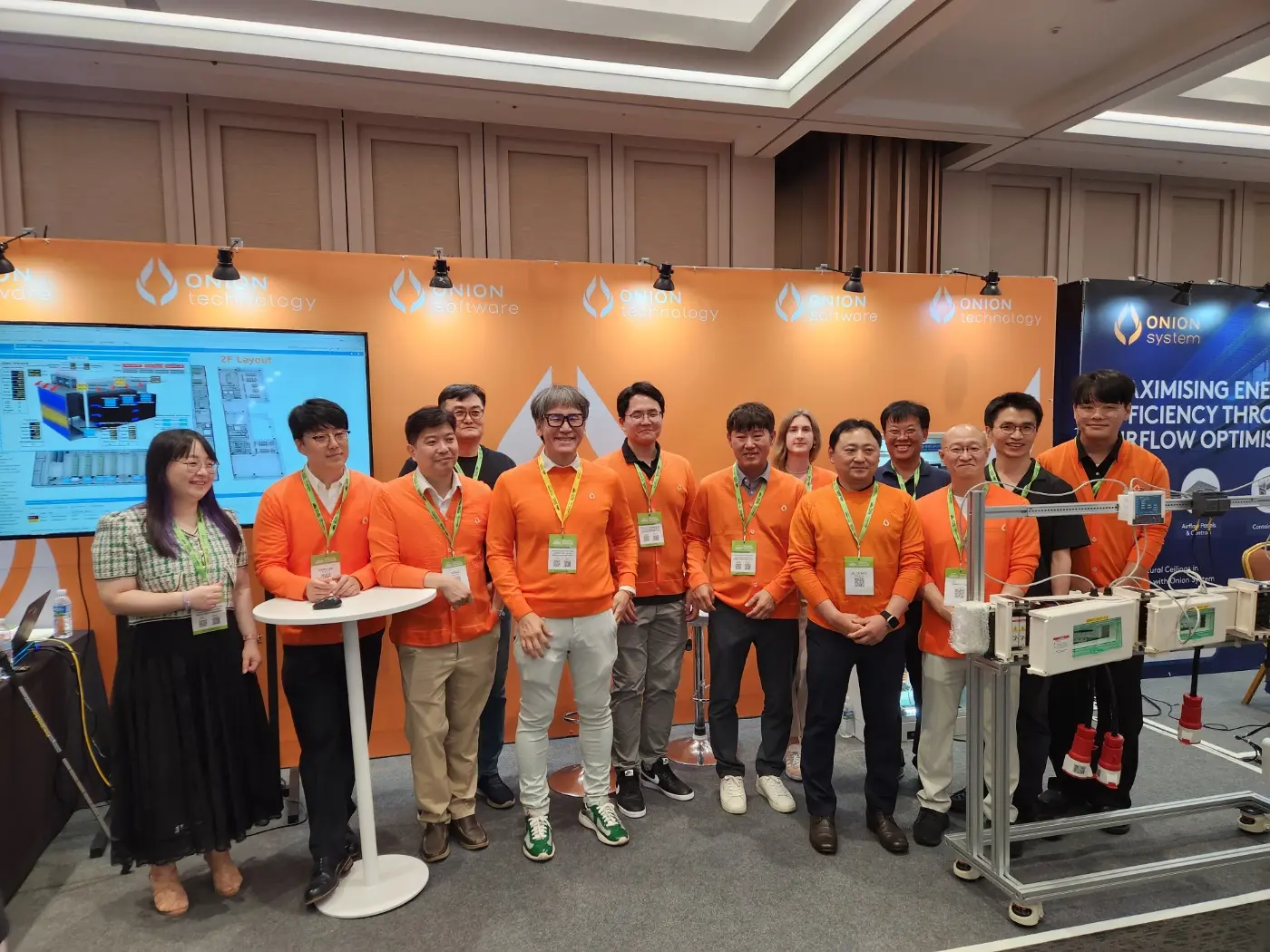 ONION Software at W.Media's KRCDC 2024 | Onion Technology